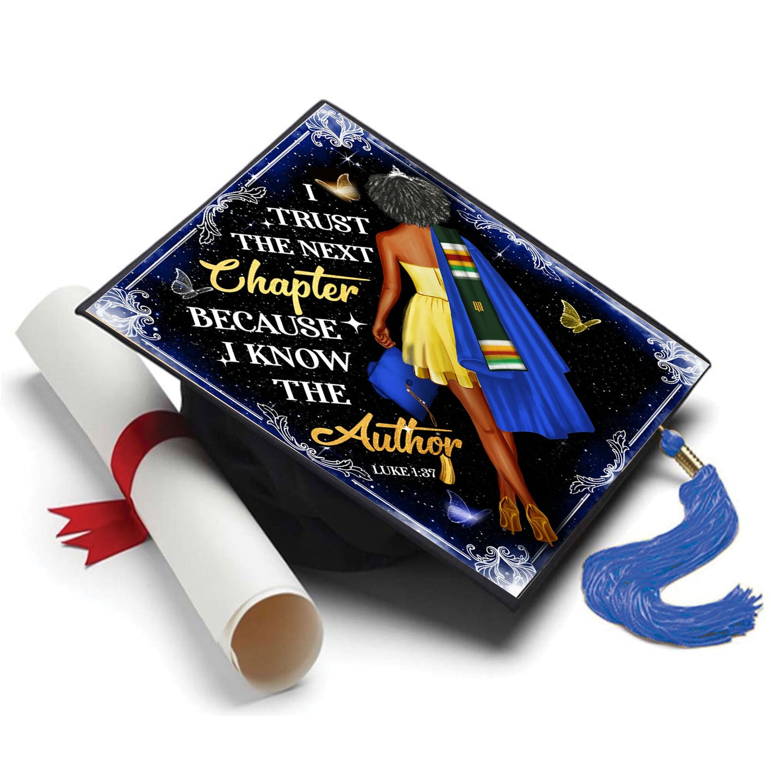 Best Selling Grad Cap Designs– Page 6 – Tassel Toppers - Professionally ...