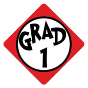 Cat in the Hat - Grad 1 and Grad 2 Tassel Toppers – Tassel Toppers ...