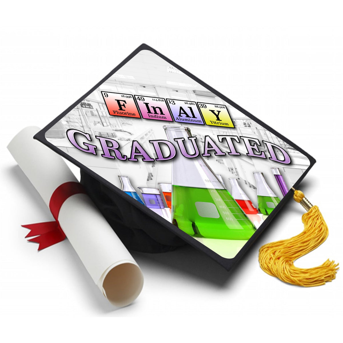 Best Selling Grad Cap Designs– Tassel Toppers - Professionally ...