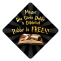 Dobby is Free - Harry Potter Grad Cap Tassel Topper – Tassel Toppers ...