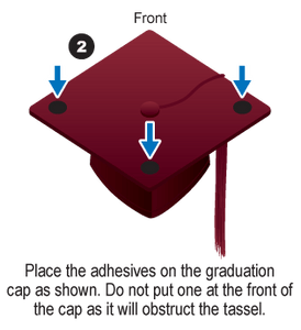 Elementary Graduation Cap - Next Stop First Grade Tassel Topper– Tassel ...