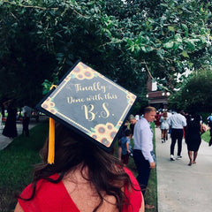 Finally Done with This B.S. Degree - Grad Cap Tassel Topper – Tassel ...