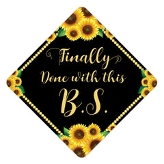 Finally Done with This B.S. Degree - Grad Cap Tassel Topper – Tassel ...