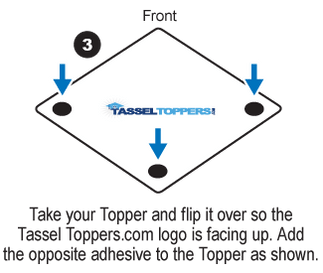 Graduation Cap Topper ™ - Beatles Say Goodbye - Tassel Topper– Tassel ...