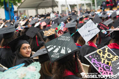 Graduation Cap Topper ™ - Beatles Say Goodbye - Tassel Topper – Tassel ...
