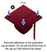 Graduation Cap Topper ™ - Beatles Say Goodbye - Tassel Topper – Tassel ...