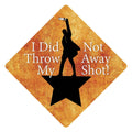 Hamilton - Broadway Show Grad Cap Tassel Topper – Tassel Toppers ...