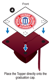 If Youre Reading This - Drake Grad Cap Tassel Topper – Tassel Toppers ...