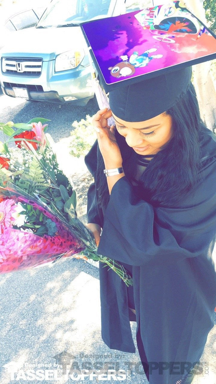 Kanye West Graduation Cap