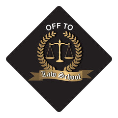 Law School Grad Cap Tassel Topper – Tassel Toppers - Professionally ...