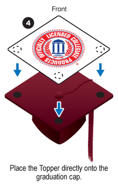 Level Up Grad Cap Tassel Topper – Tassel Toppers - Professionally ...