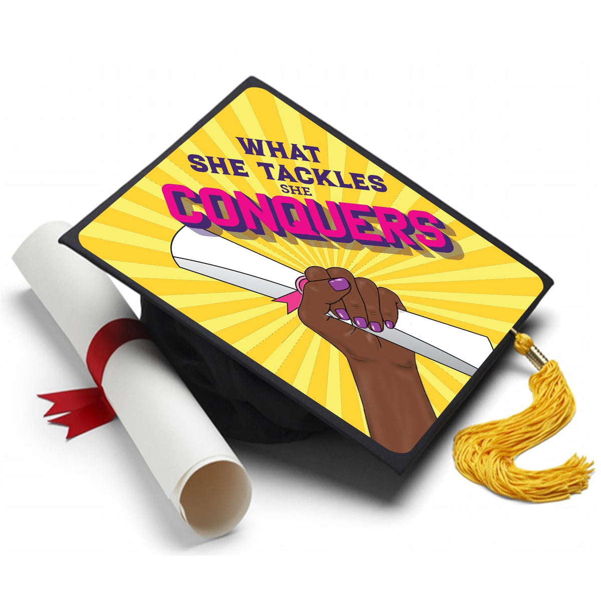 Best Selling Grad Cap Designs – Page 6 – Tassel Toppers ...