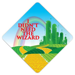 Wizard of Oz - Grad Cap Tassel Topper – Tassel Toppers - Professionally ...